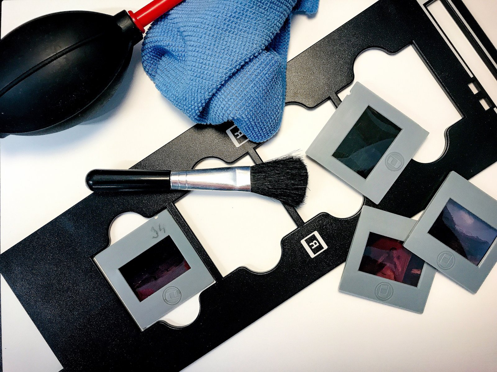 Kontakt - Skenování diapozitivů | negativů | fotografií